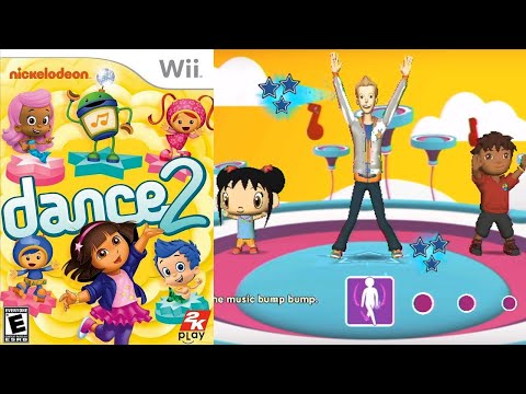 Nickelodeon Dance 2 [58] Wii Longplay