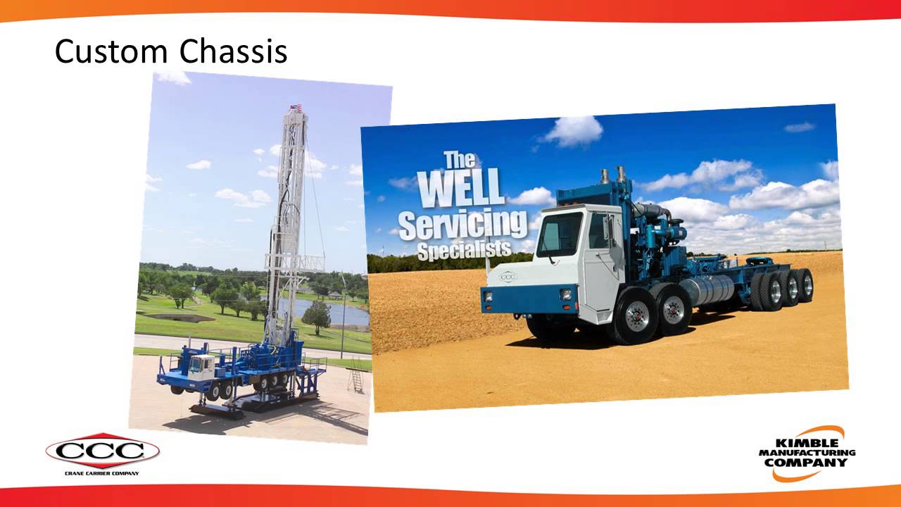 Kimble Manufacturing & Crane Carrier Overview - YouTube