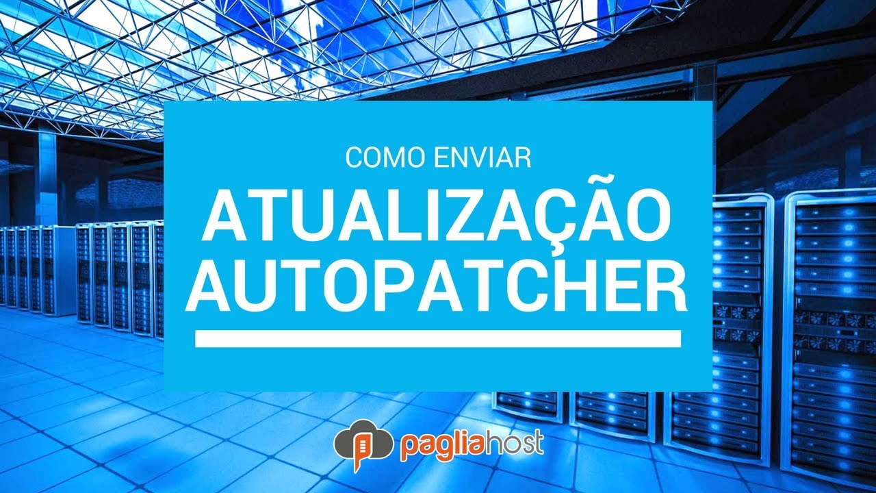 Como atualizar com o Thor Autopatcher - YouTube