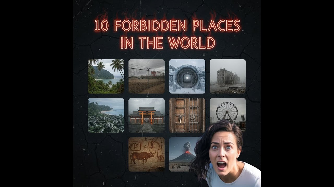 10 forbidden places in the world - YouTube