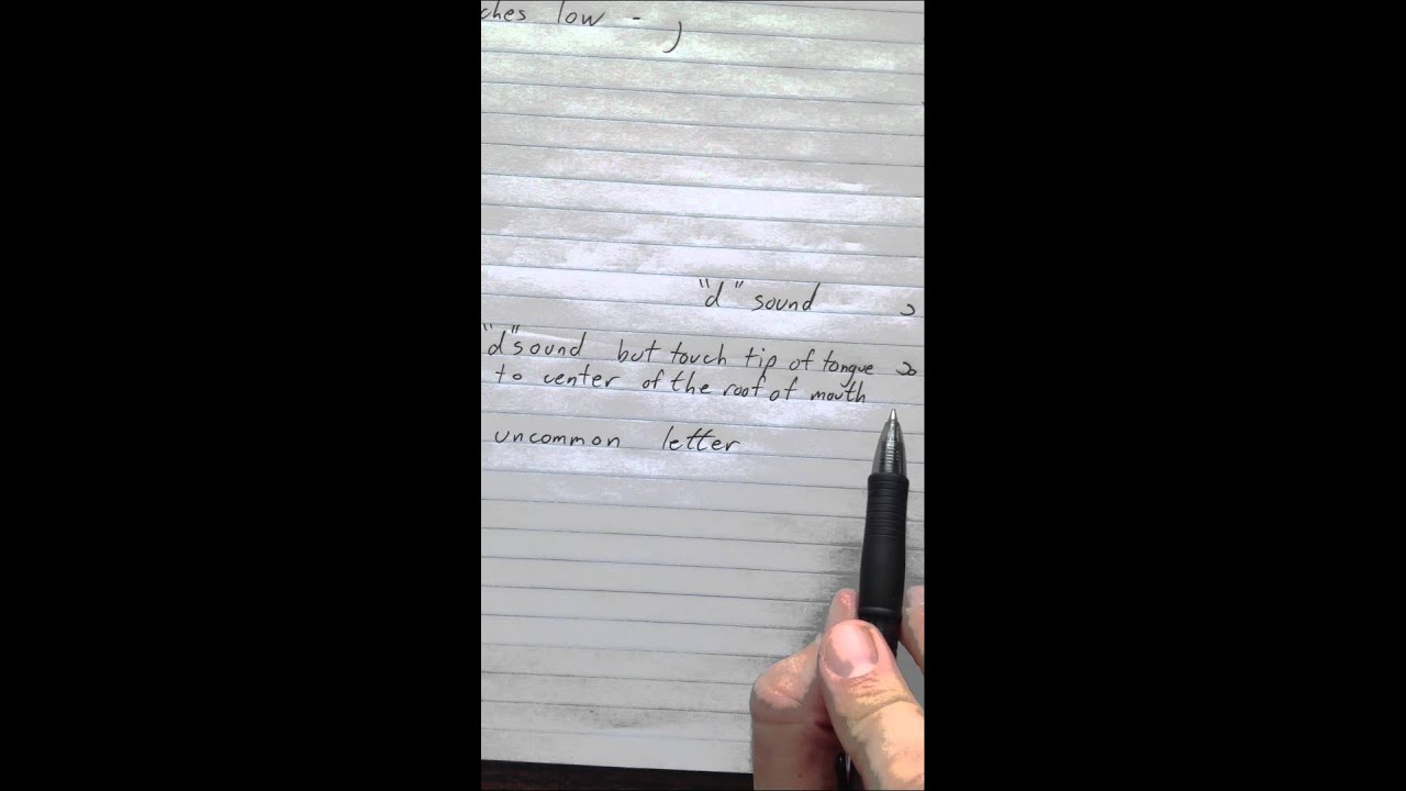 Pashto Writing Practice: Dal Family, Part 1 - YouTube