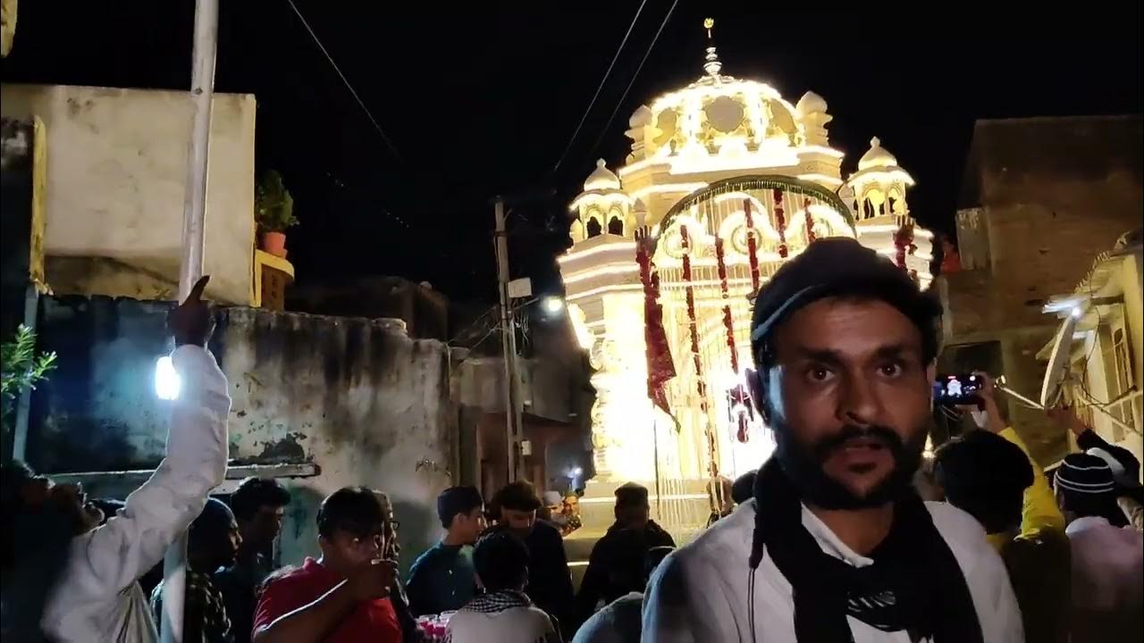 Jamnagar Muharram 2023 || Khira Tajiya No.4 ️👑 || Ya Hussain Mola Hussain 👑🦁 || Jamnagar Gujarat ...