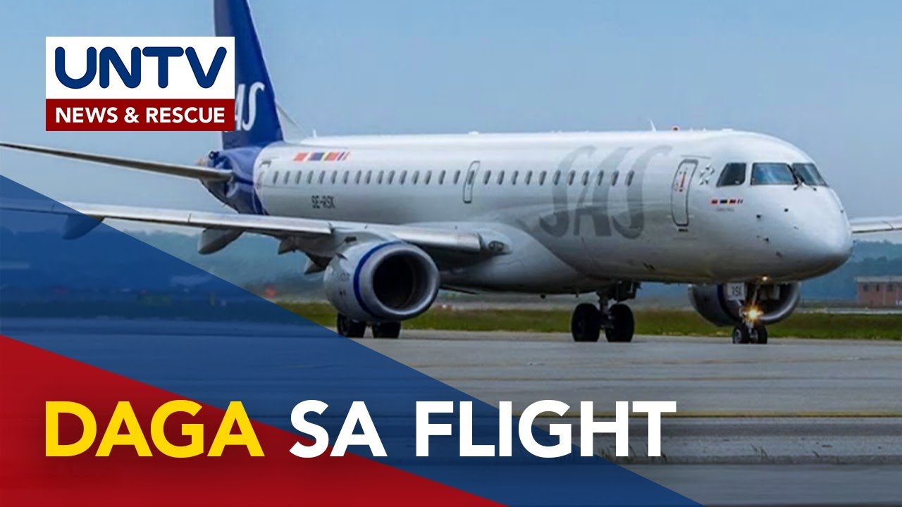 Flight, na-divert matapos makakita ng daga sa pagkain ng pasahero - YouTube
