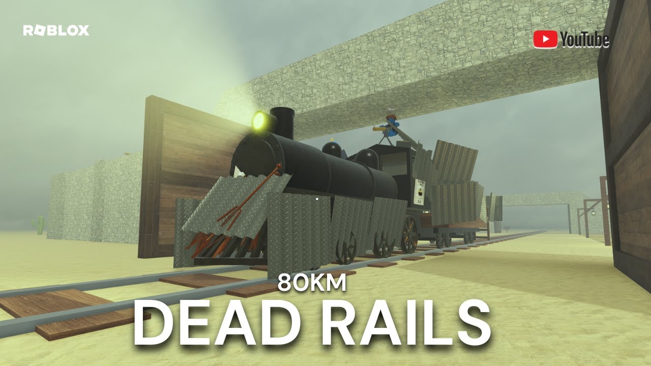 REACHED 78KM 🚂 (Almost 80KM) || DEAD RAILS (NO EDIT NO CUT) - YouTube