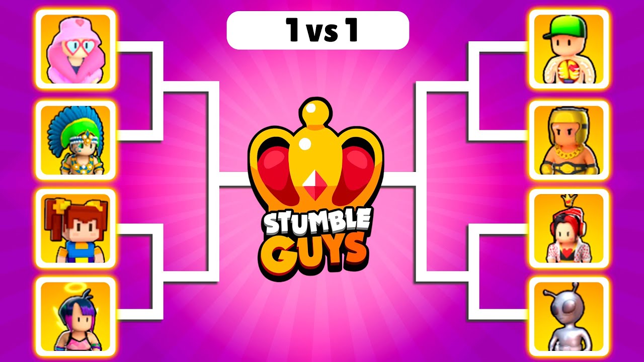 WHO IS BEST LEGENDARY SKIN 0.45? 🔥 Stumble Guys Battle - YouTube