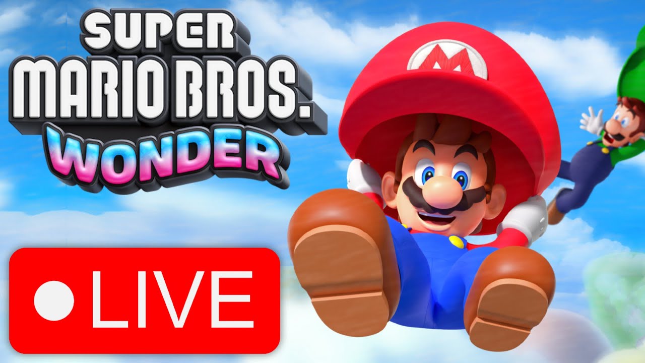 🔴Prince plays Super Mario Bros: WONDER! - YouTube