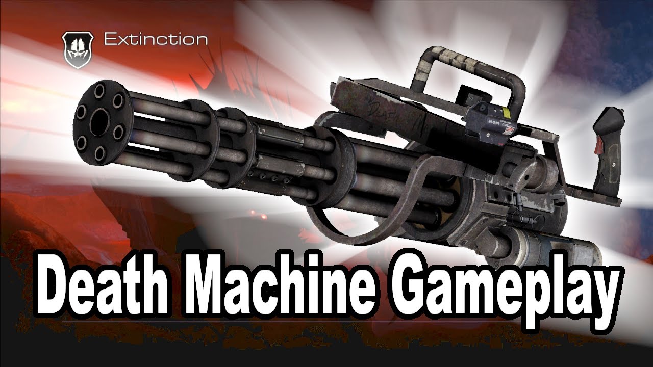 【Extinction】Death Machine in Point of Contact Gameplay【CoD:Ghosts ...