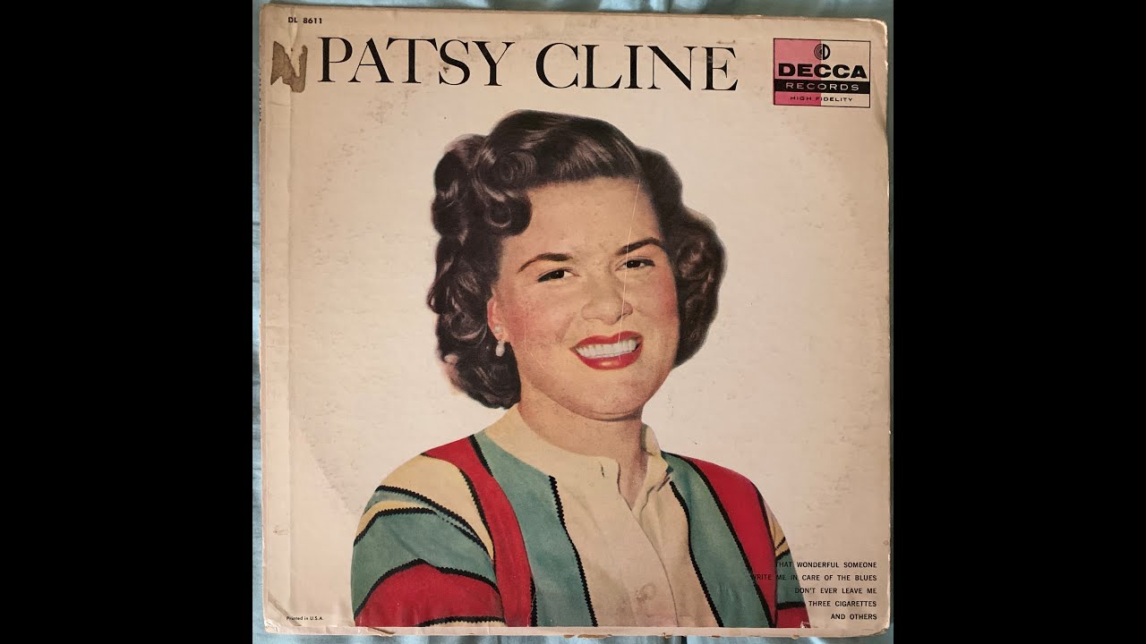 Patsy Cline Walking After Midnight - YouTube
