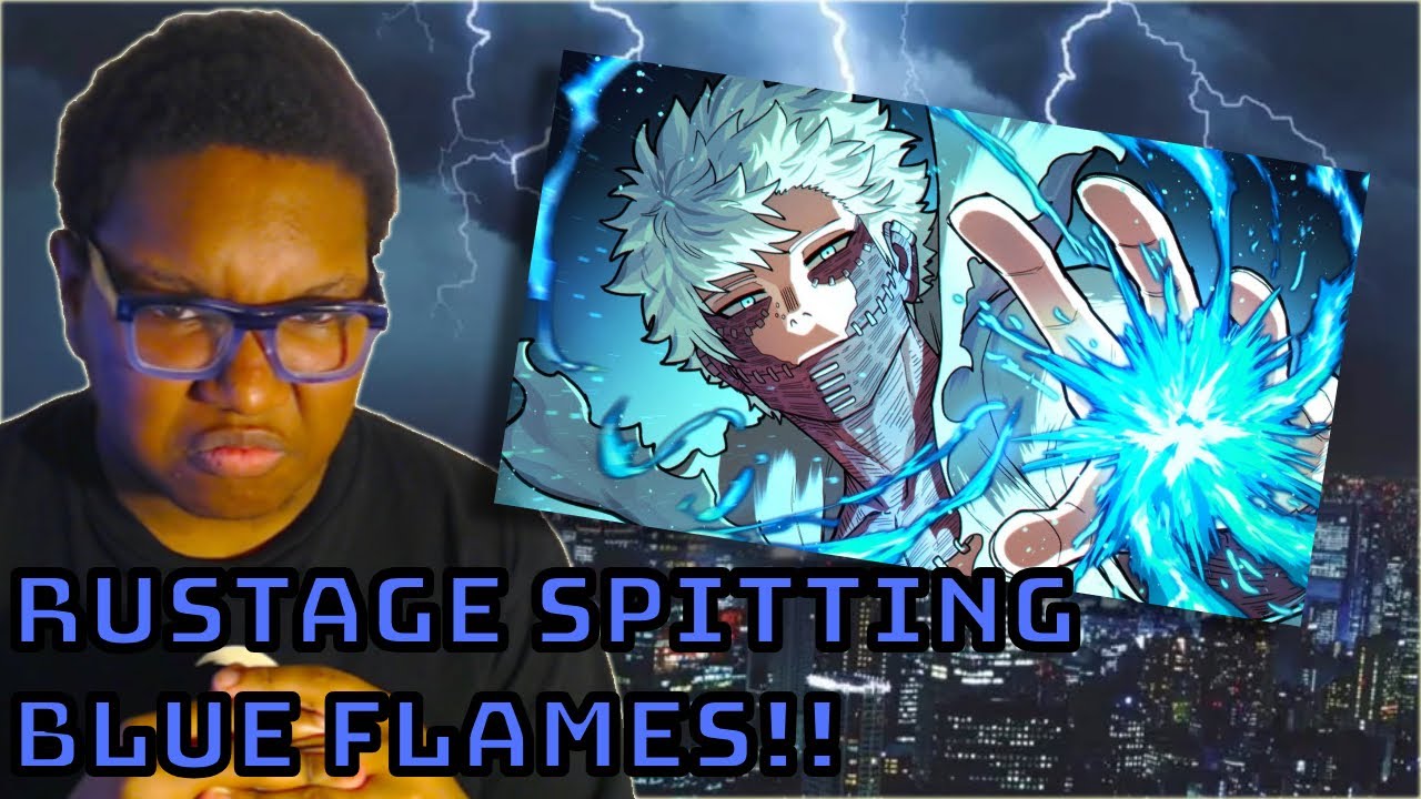 RUSTAGE IS SPITTIN BLUE FLAMES🔥 (DABI RAP | "HELLFIRE" | RUSTAGE ft ...