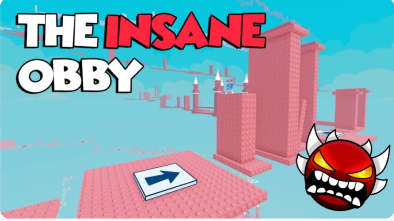 THE INSANE OBBY DAY 5 ROBLOX GAMEPLAY 🔴LIVE Stream Of Mister CM - YouTube