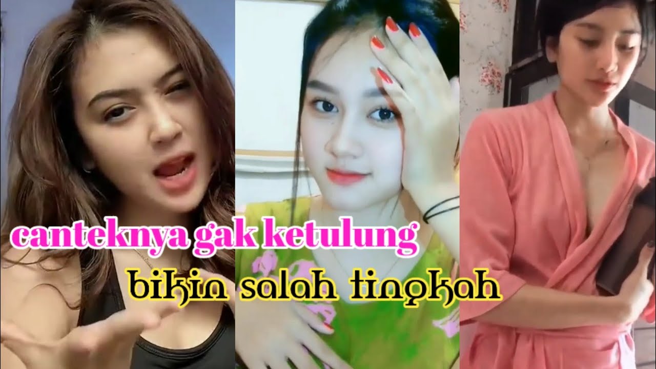 video tik tok cewek cantik bikin baper | video viral tik tok terbaru - YouTube