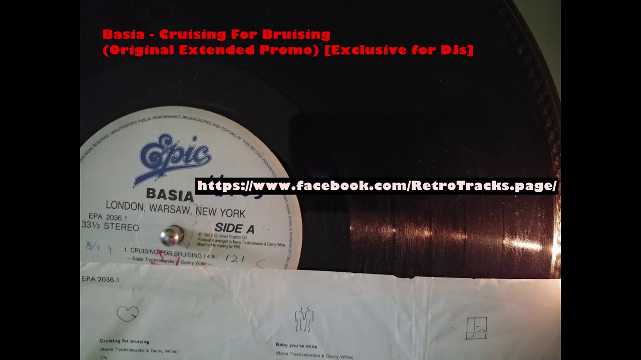 Basia - Cruising For Bruising (Original Extended Promo) [Exclusive for DJs] - YouTube