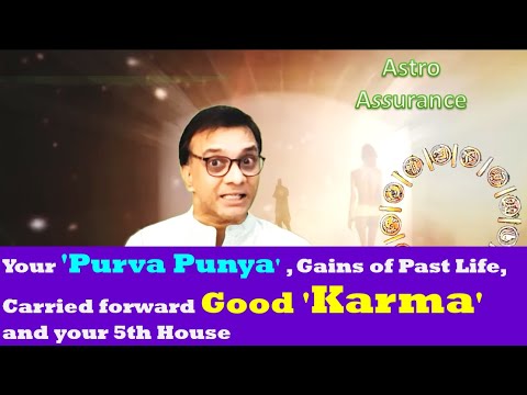 Your 'Purva Punya' , Gains of Past Life, Carried forward Good 'Karma ...