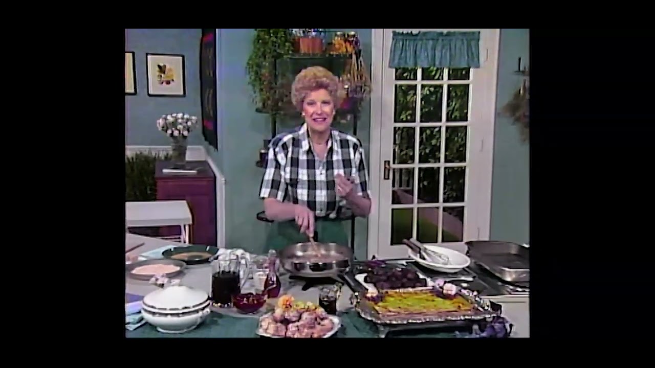 Marcia Adams Heartland Cooking: Swedish Recipes - YouTube