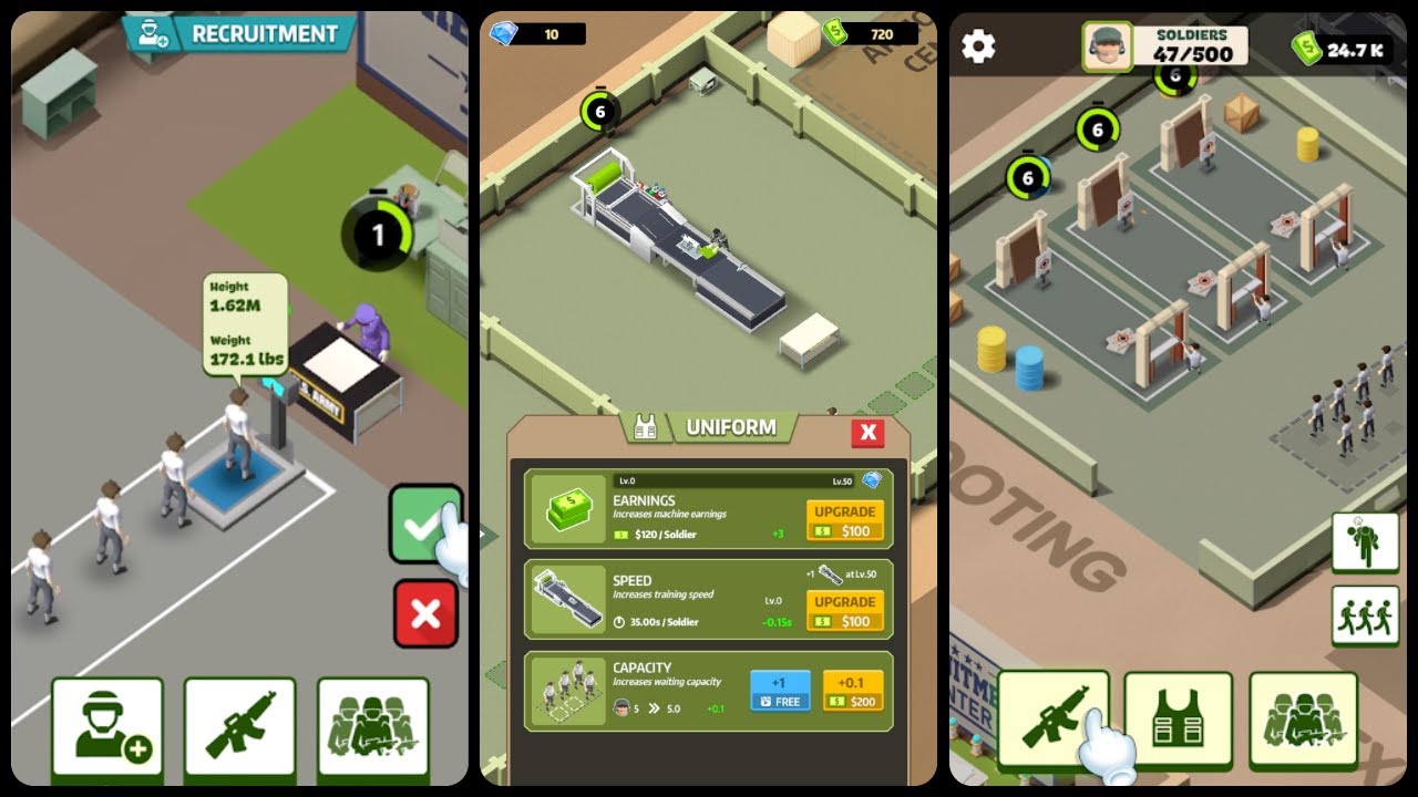 Homeland Heroes Game Android Gameplay - YouTube