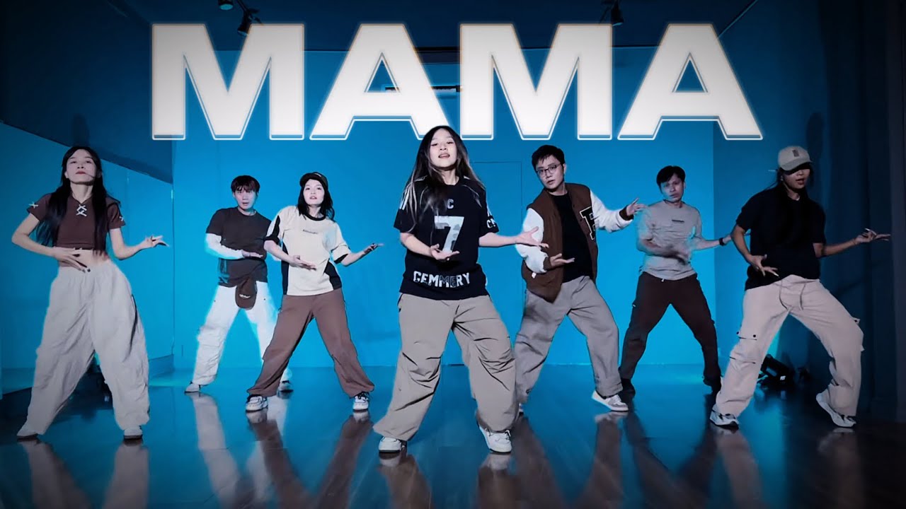 Mama (Dance Cover) / Feixian Choreography - YouTube