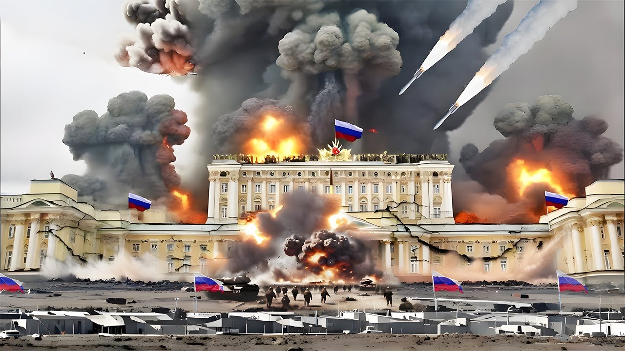 Breaking News! PUTIN Cries, US Elite Troops Successfully Destroy Moscow ...