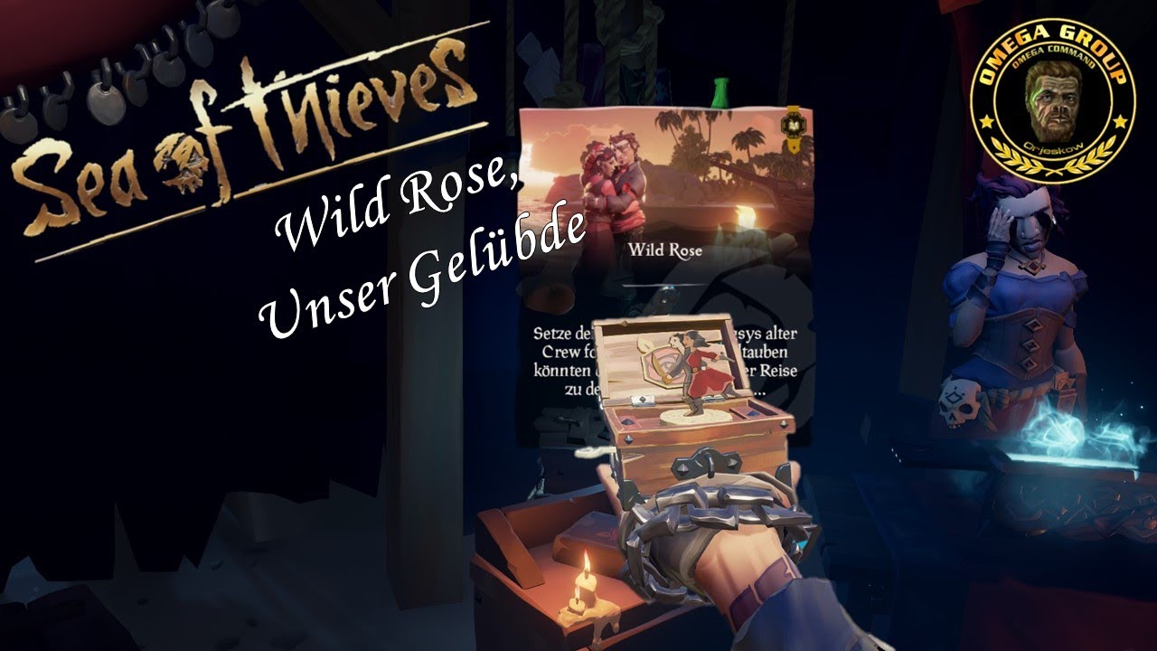 Sea of Thieves - Let's play #244 Wild Rose, Unser Gelübde - YouTube