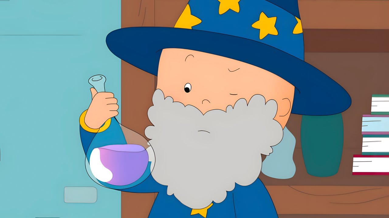 🪄 Caillou der Zauberer 🧙‍♂️ | Die Neuen Abenteuer von Caillou | Caillou ...