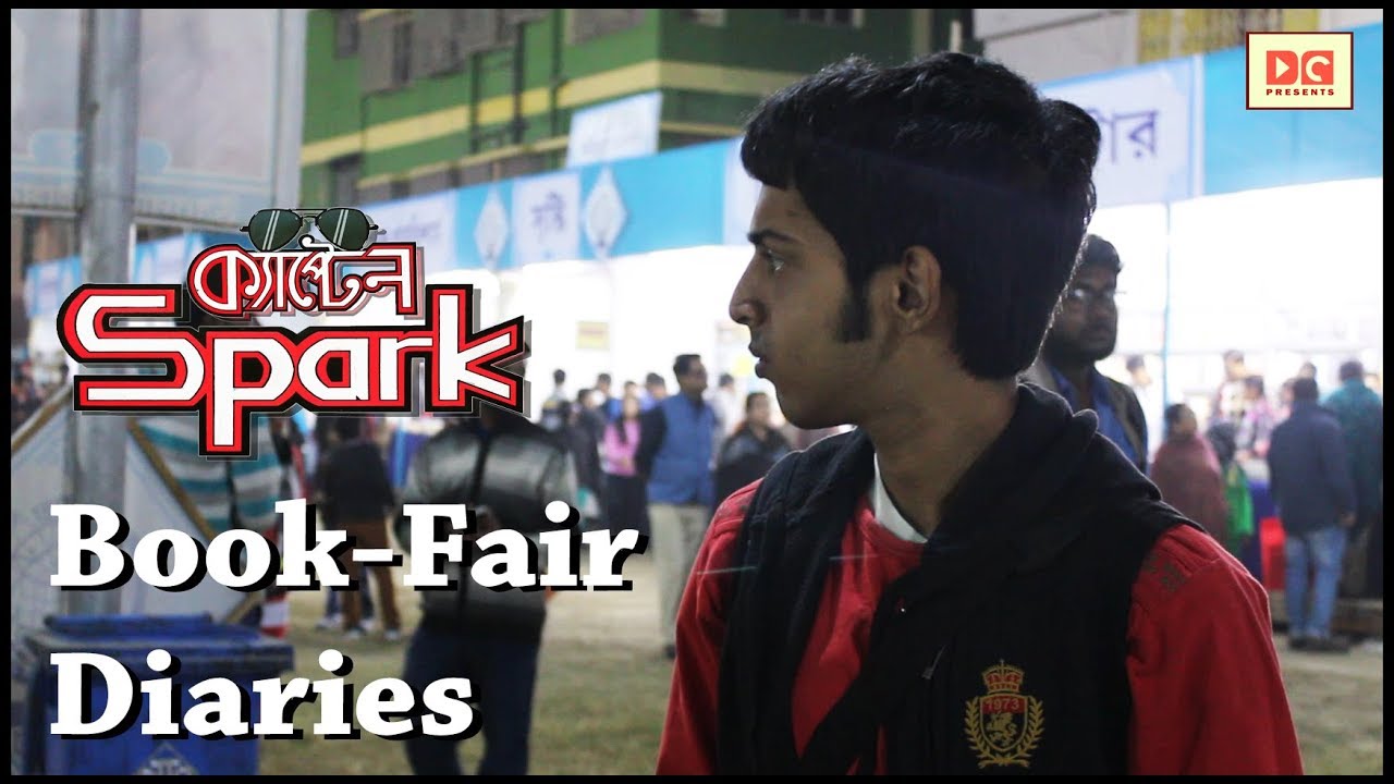 Captain Spark - Book Fair Diaries | Web Series | Promo | DC Presents ...