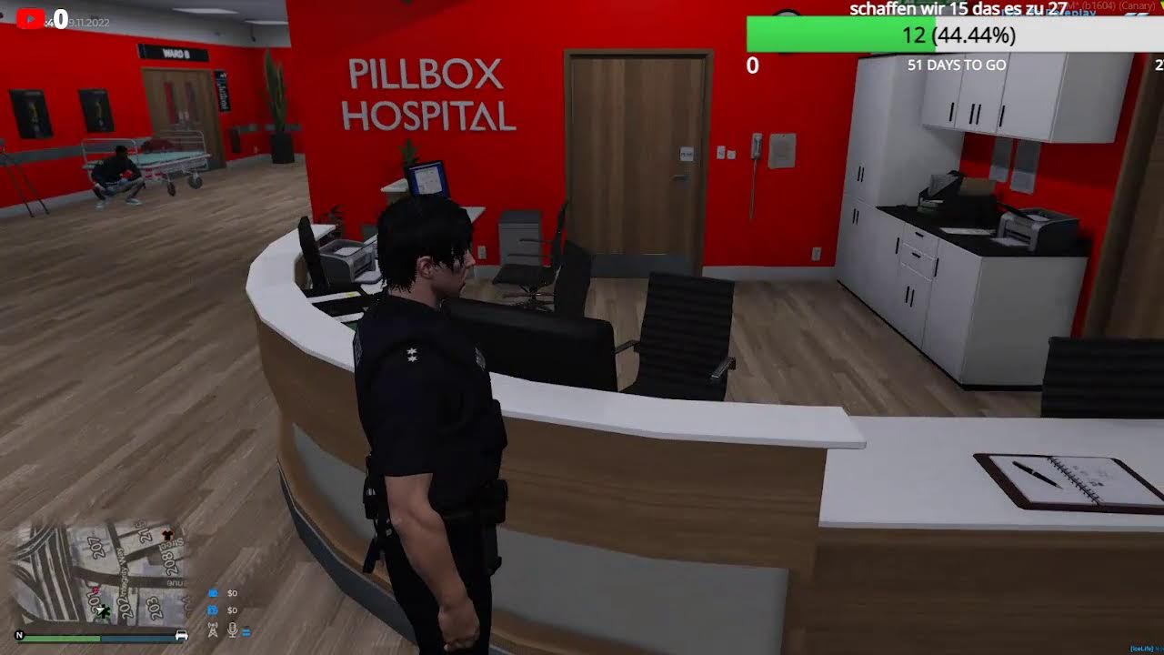 Icelife server gta rp - YouTube