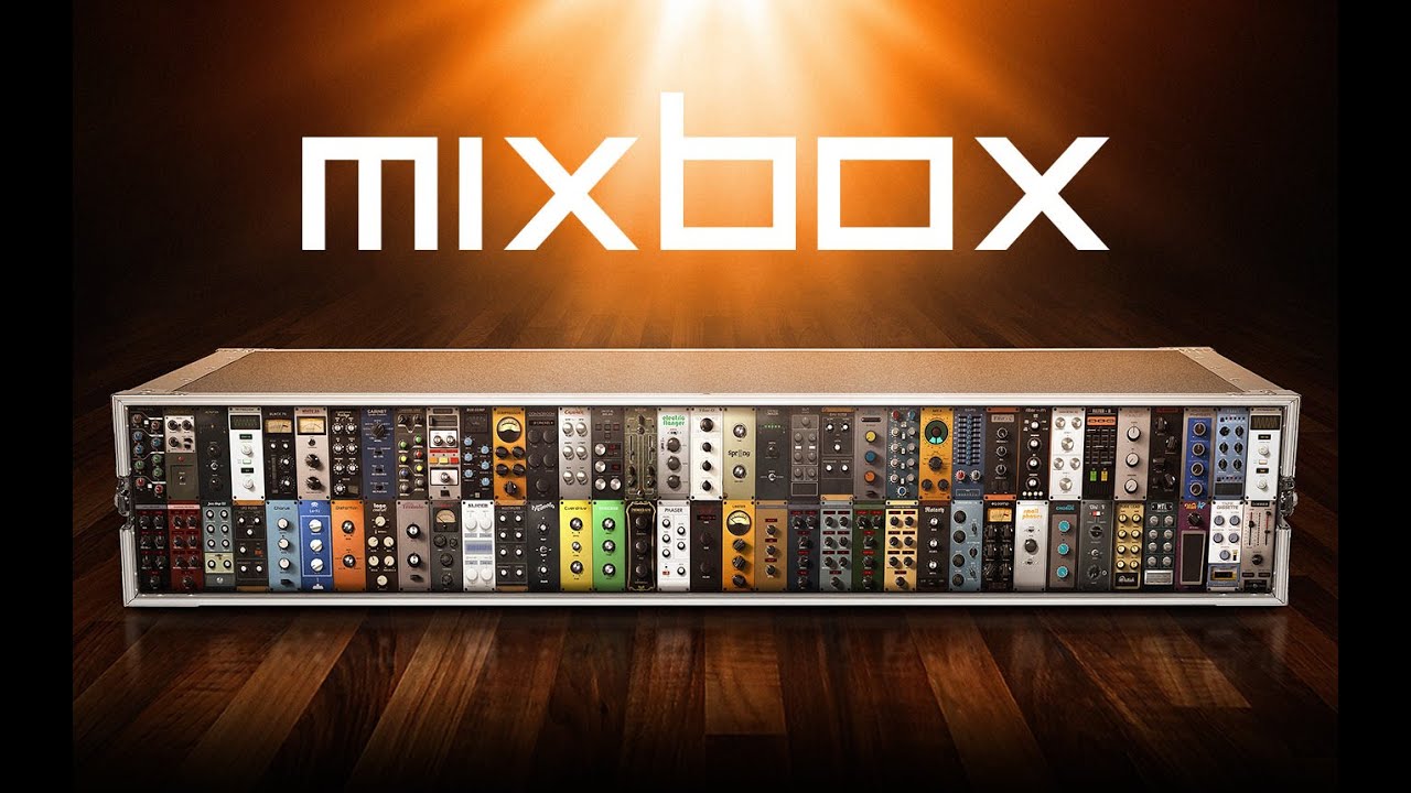MixBox - Overview - All the FX you need in one rack - YouTube