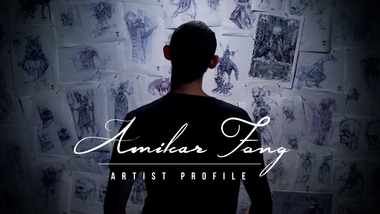 Sideshow Artist Profile - Amilcar Fong - YouTube