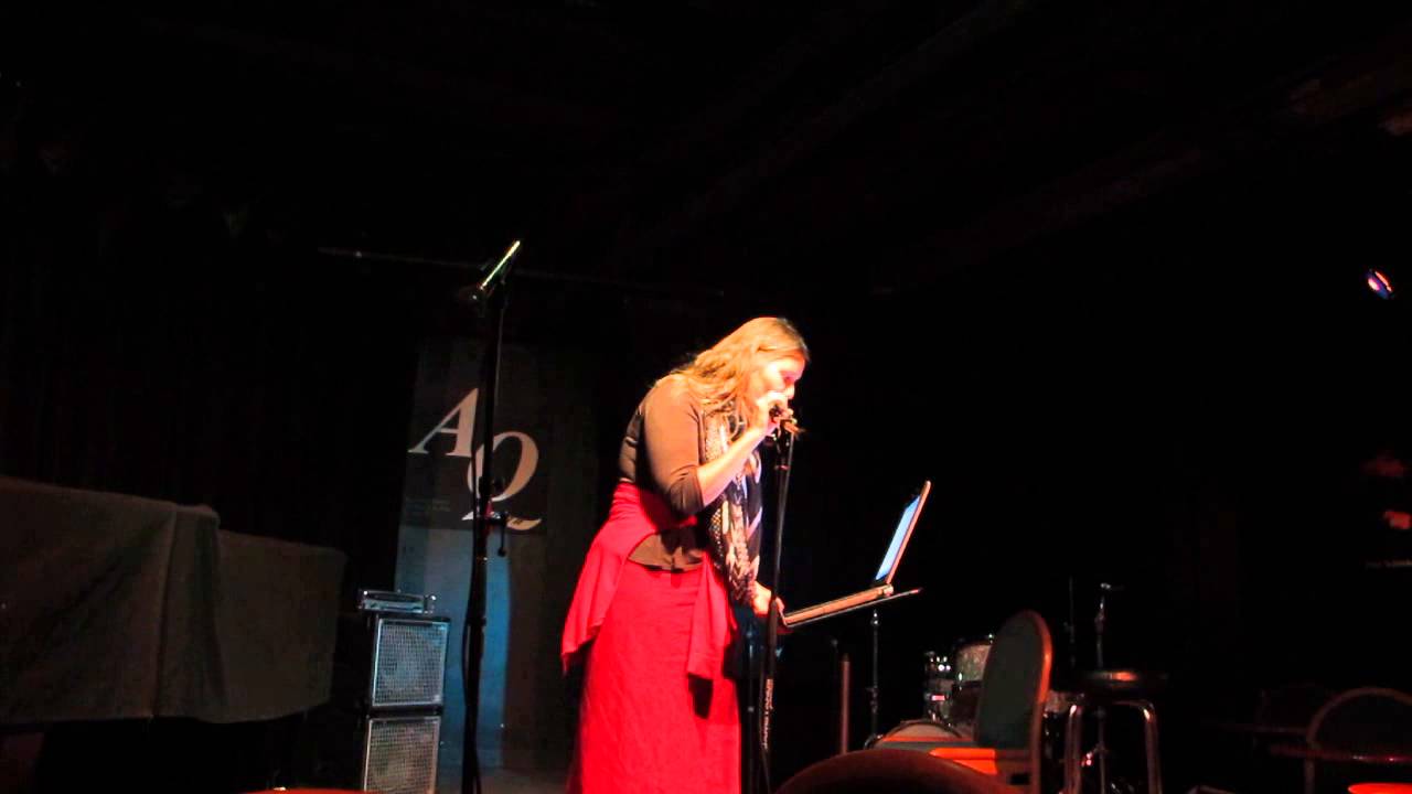 Claudia reading "A Matter Of Wonder" at AQ, Nov 11 2013 - YouTube