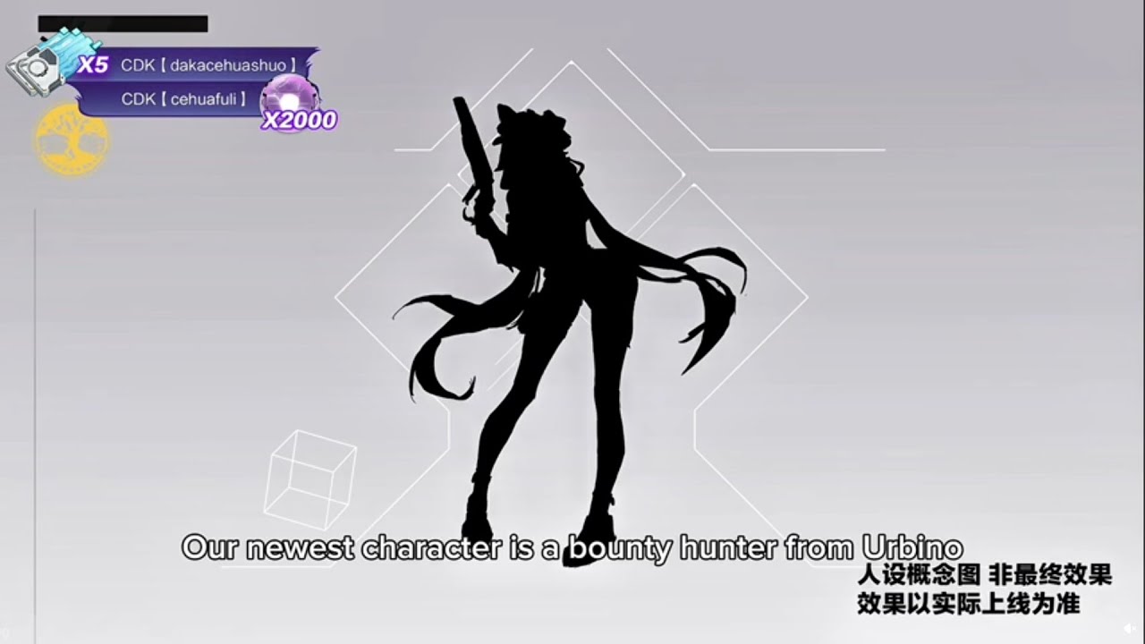 new urbino character announced strinova ranked #strinova - YouTube