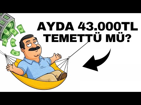 Aylık 43.000TL Temettü Geliri Elde Etmek İçin Ne Kadar Paraya İhtiyacınız Var?