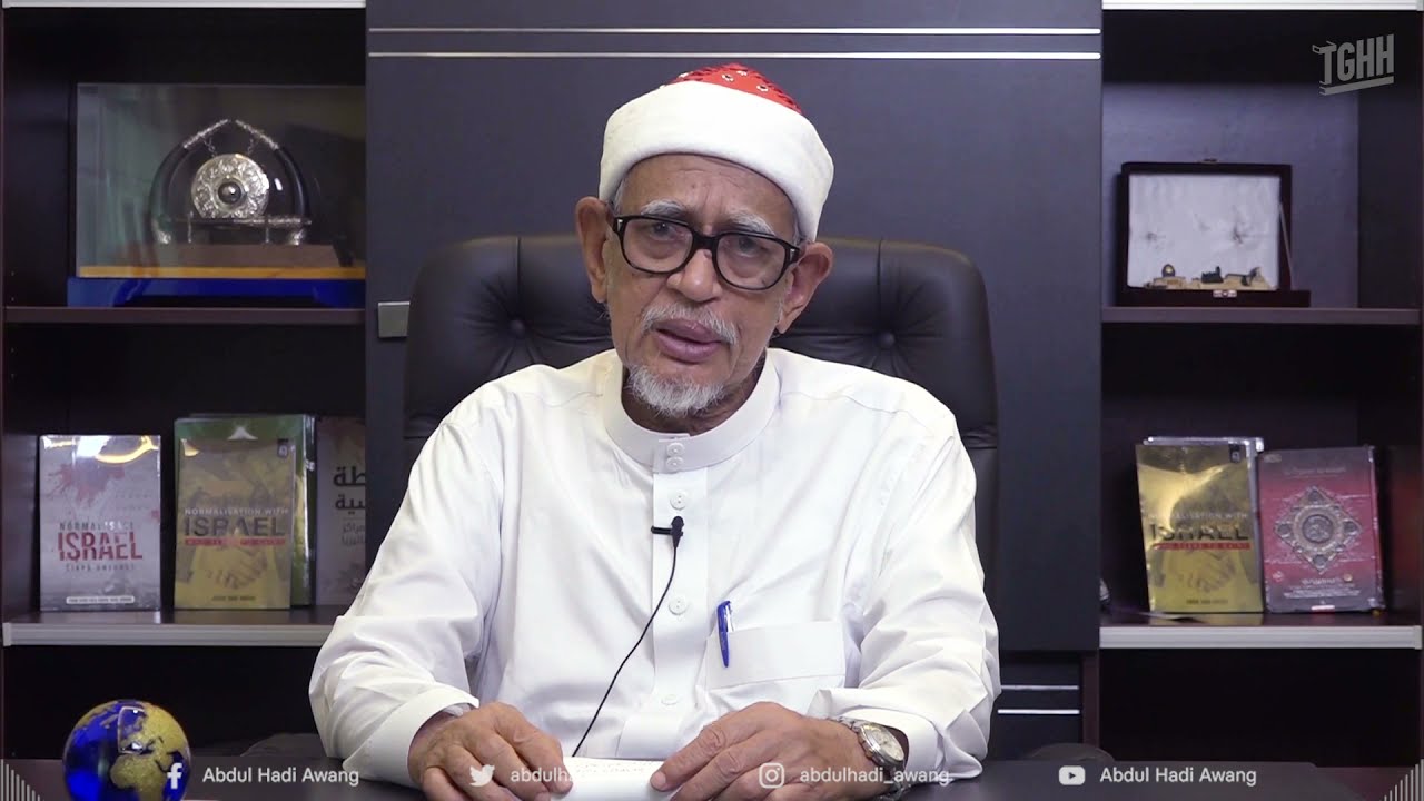 Islam mengutamakan perdamaian ~ YB Dato' Seri Tuan Guru Haji Abdul Hadi ...