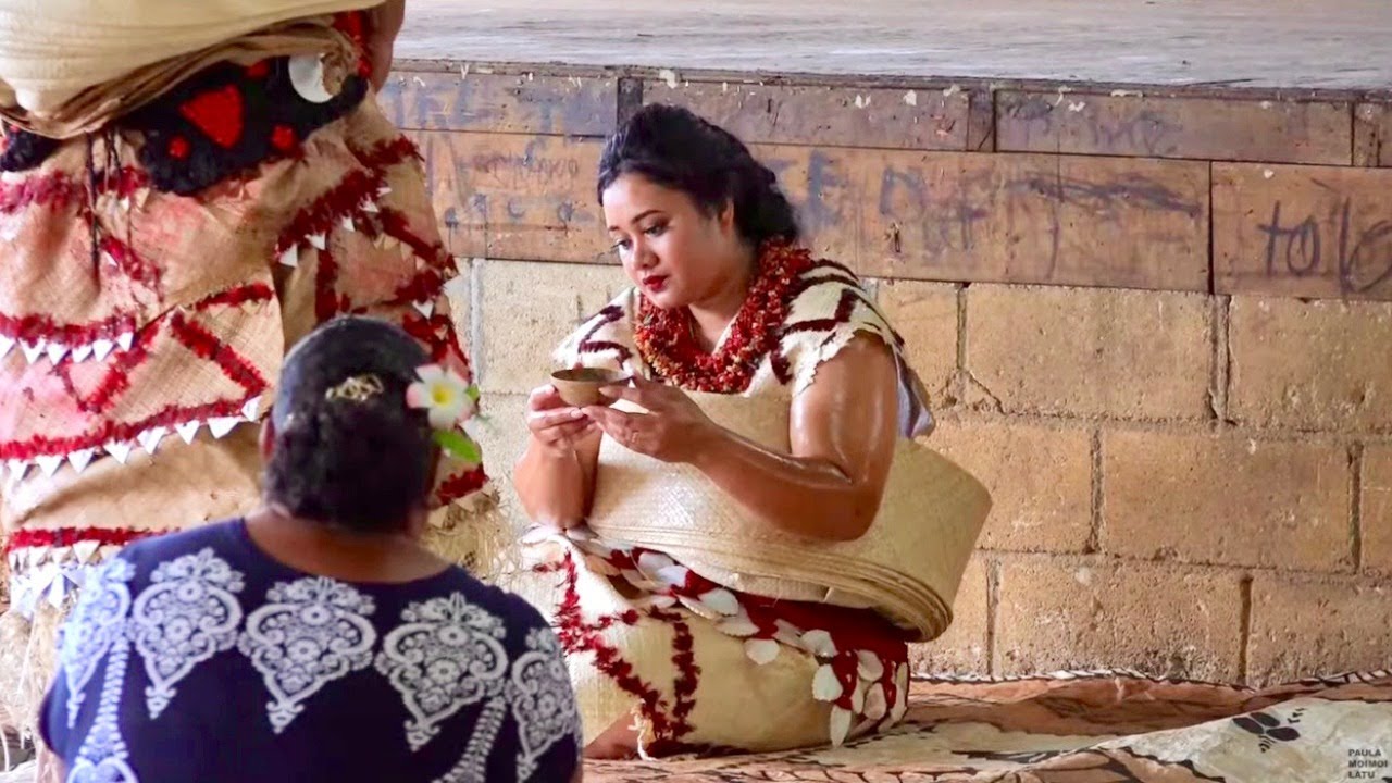 Wedding Kava Ceremony ~ Ouau Kava Mali 'o Pelenatita Makasini & Sonasi ...