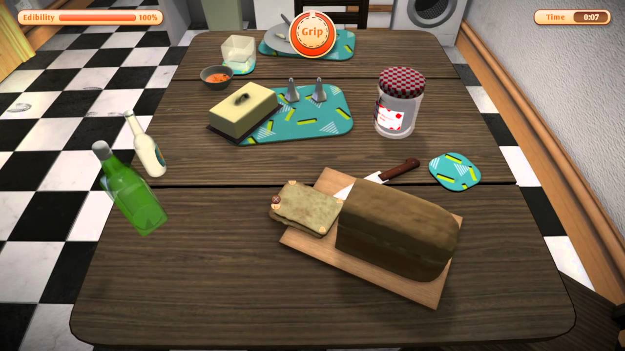 I am Bread gameplay is now on PS4 so much fun - YouTube