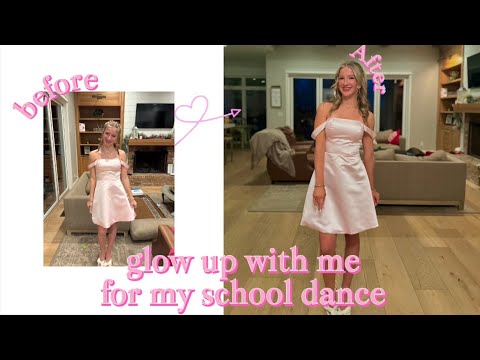 Winter Formal Vlog!💕🎀 (preparation & dance) - YouTube
