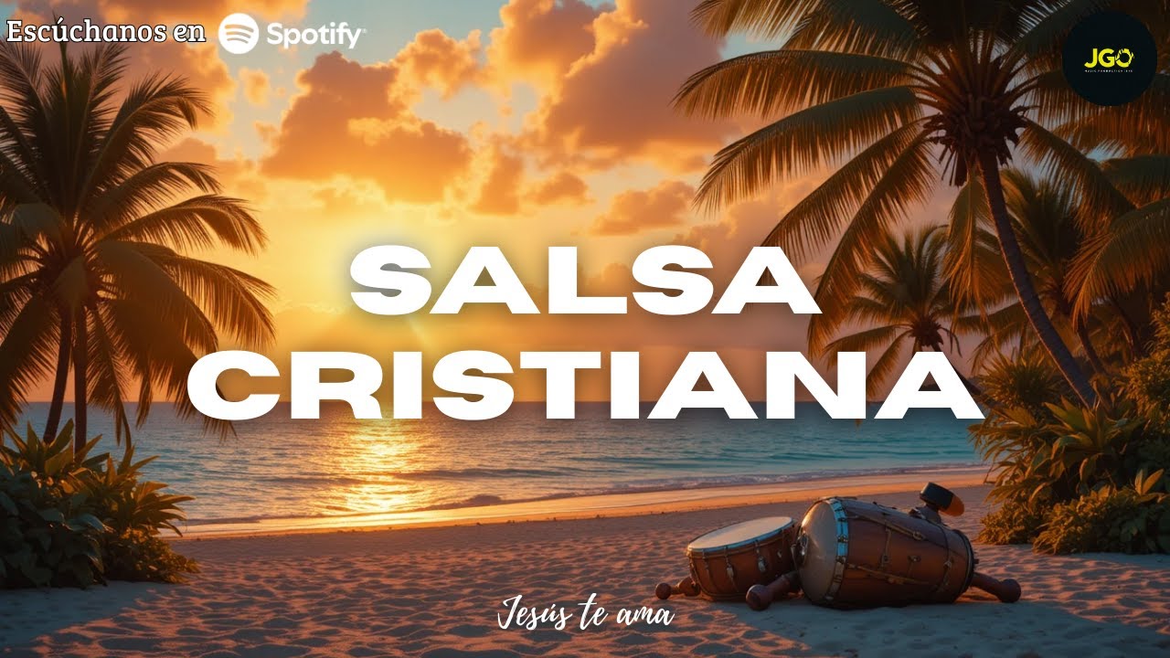 SALSA CRISTIANA Poderosa 🙏 Ritmos que Exaltan a Dios | Christian Salsa ...