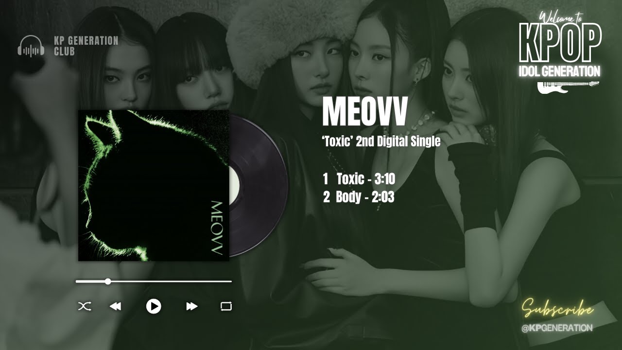 [Full Album] MEOVV (미야오) 2nd Digital Single - TOXIC - YouTube
