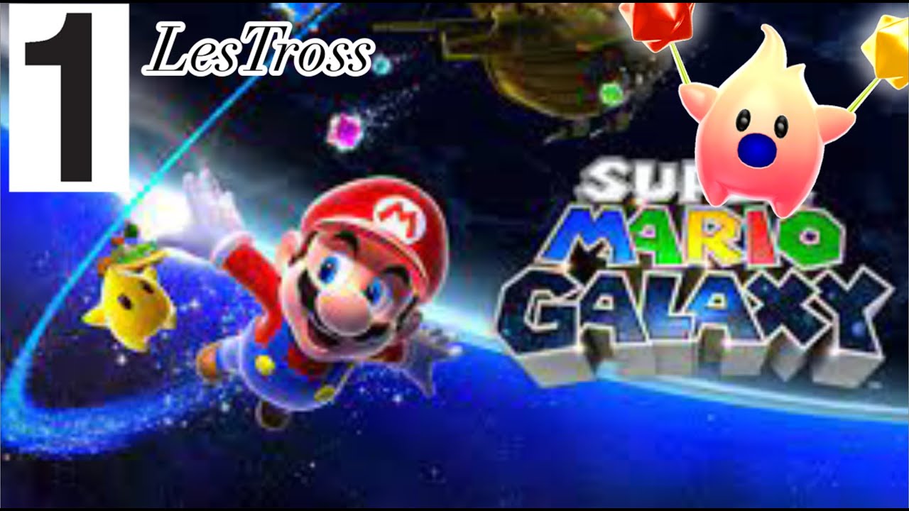 One with the Luma Super Mario Galaxy 1 - YouTube