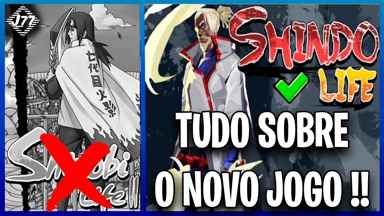 SHINDO LIFE o Novo SHINOBI LIFE 2 !! Tudo Sobre o novo Jogo !! - YouTube