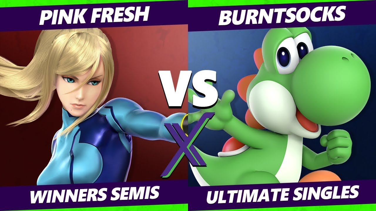 Smash Ultimate Tournament - Pink Fresh (ZSS) Vs. burntsocks (Yoshi) S@X ...