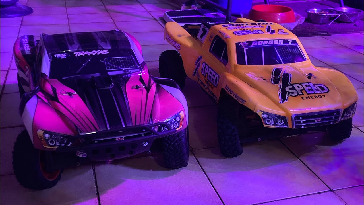 1st person POV RC car track racing and drag racing - YouTube