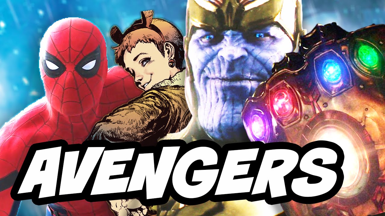 Avengers Infinity War Spider Man vs Squirrel Girl Explained - YouTube