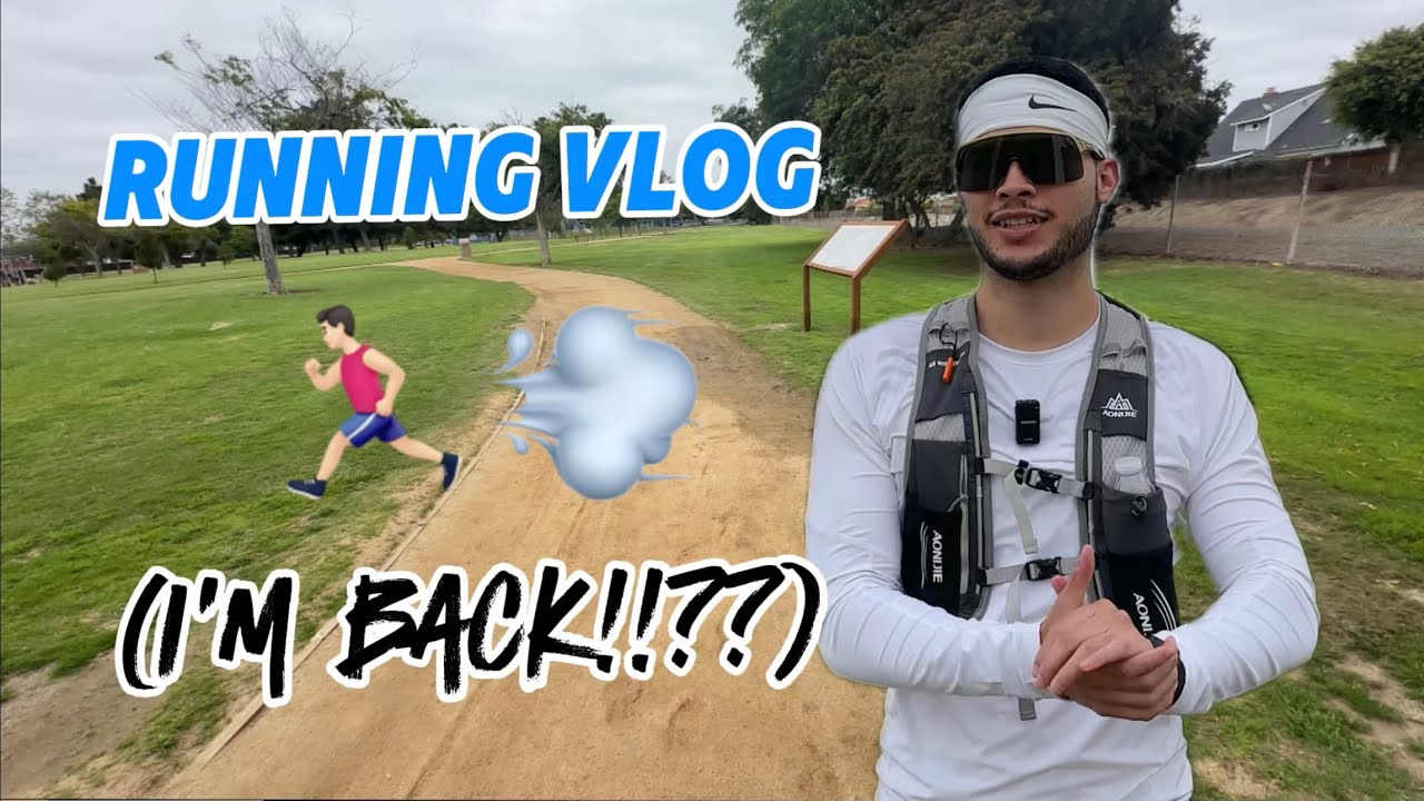 RUNNING VLOG (I'M BACK!!??) - YouTube