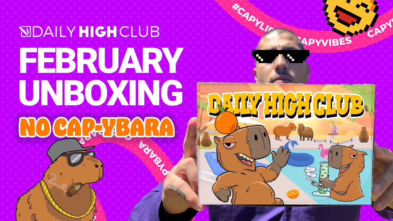 Daily High Club February Unboxing - YouTube