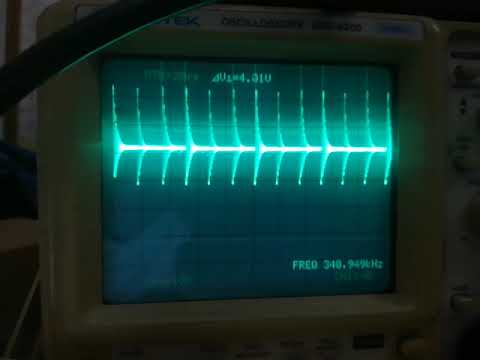Voltage Spike during DC motor PWM driving -01 - YouTube