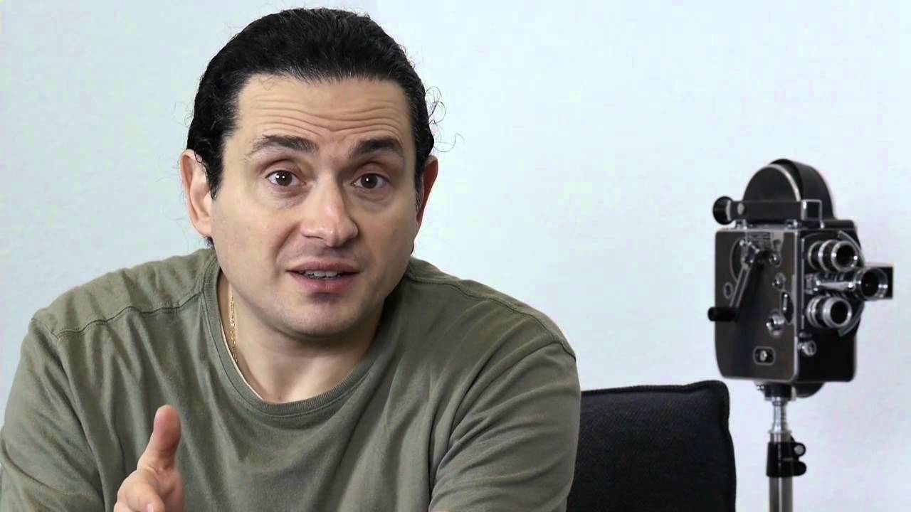 small talk for actors - Michele Marotta - YouTube