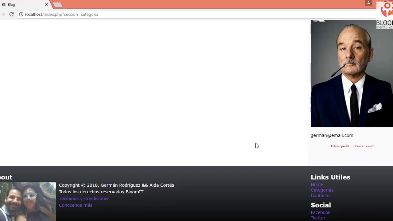 Curso BackEnd U1·49 - Inclusión de las plantillas con include y require - PHP - YouTube