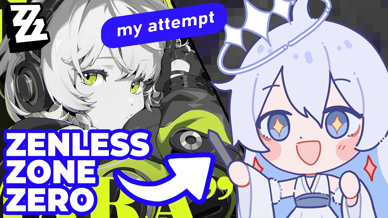 Drawing like Zenless Zone Zero to Improve | Artist Study - YouTube