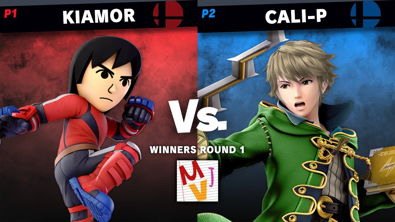 Moi J'y Vais S1 #11 - Kiamor (Mii Brawler) Vs. Cali-P (Robin) - Winners ...