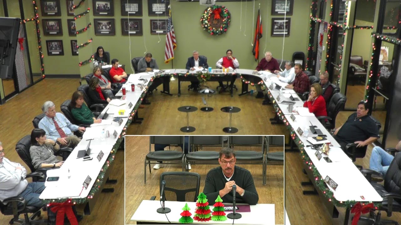 Education Committee Meeting - 12/16/2019 - YouTube