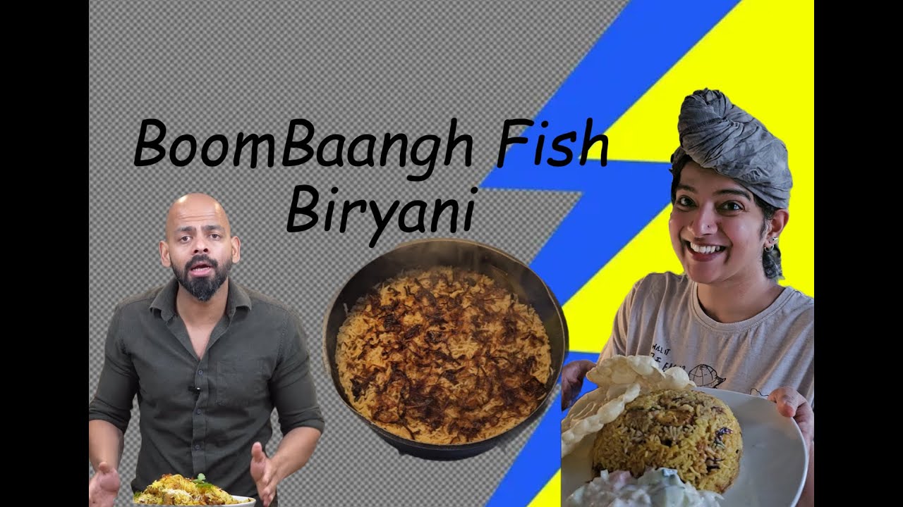 Cooking BoomBaangh style Fish Biryani with Sword Fish (കൊമ്പൻസ്രാവ് ...
